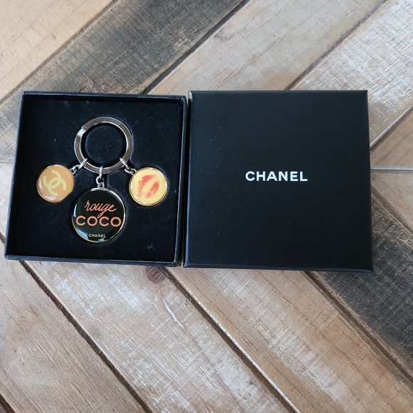 CHANEL | Accessories | Authentic Chanel Coco Rouge Triple Icon ...